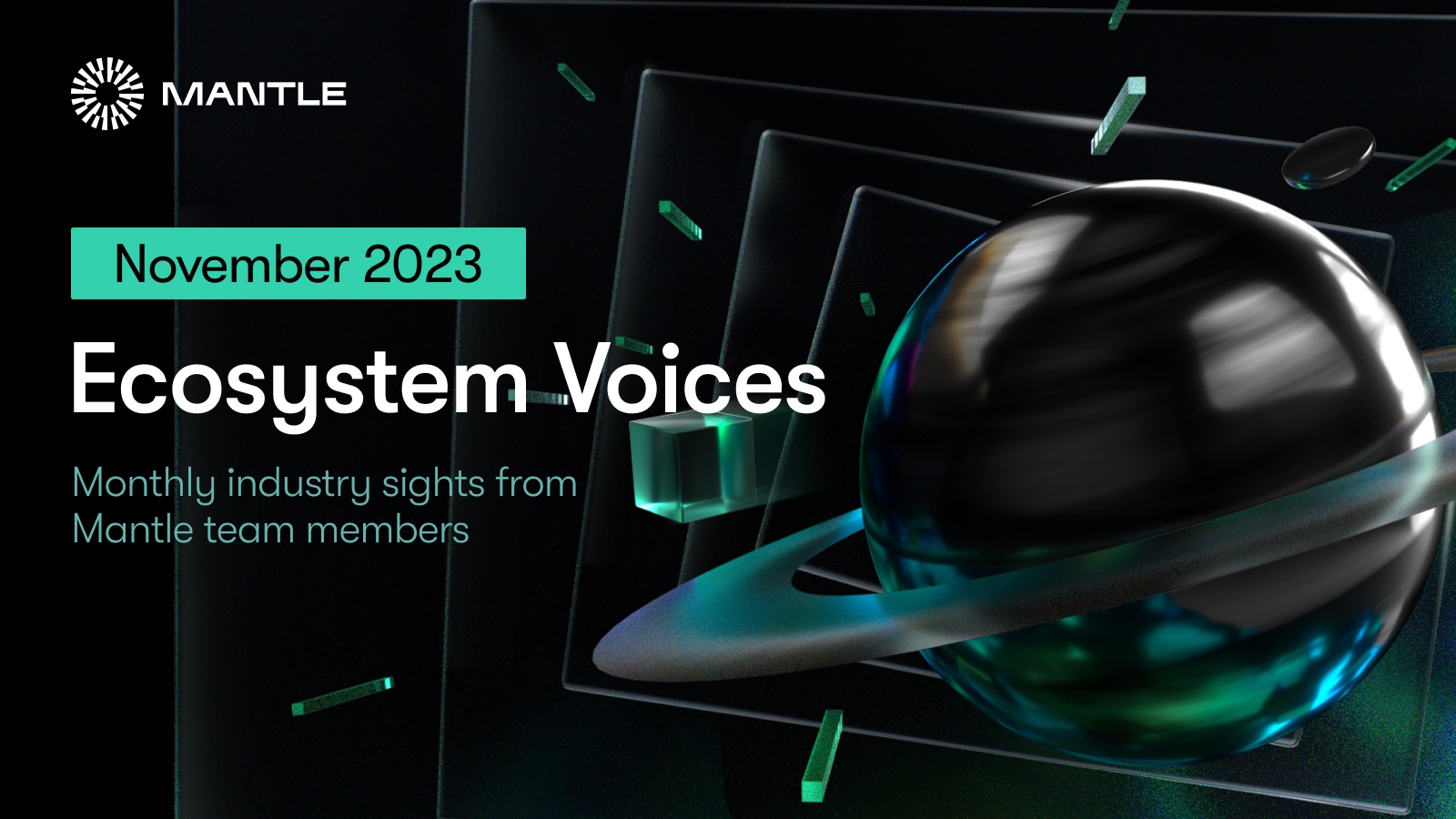 Mantle | Mass Adoption of Decentralized and Token-Governed Technologies