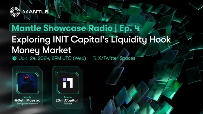 Mantle | Mass Adoption of Decentralized and Token-Governed Technologies