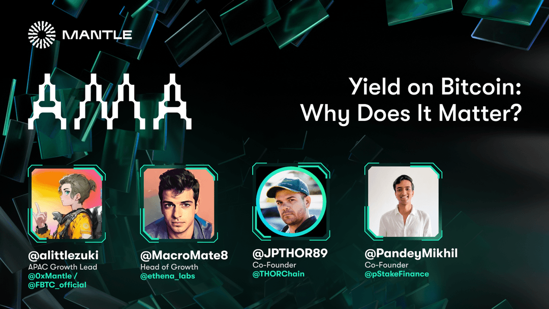 Mantle | Mass Adoption of Decentralized and Token-Governed Technologies