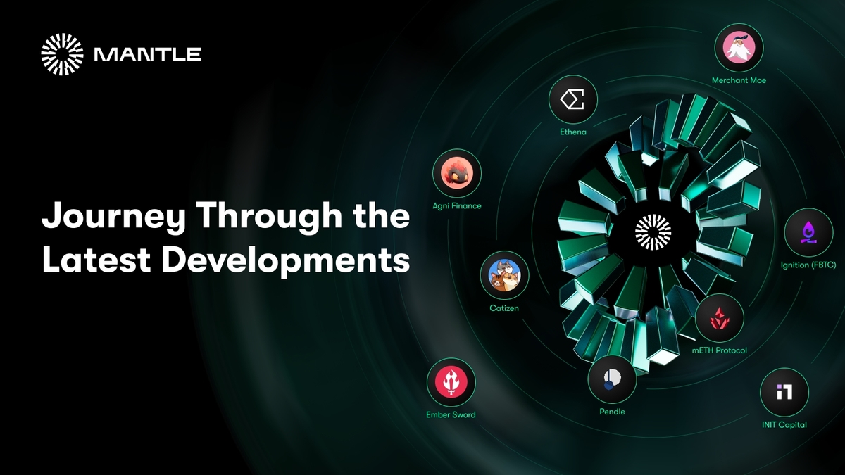 Mantle Network | Building the Liquidity Chain of the Future